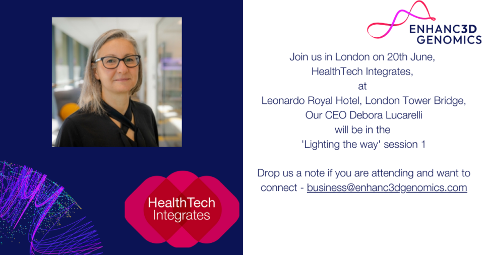 News & Events – Enhanc3D Genomics